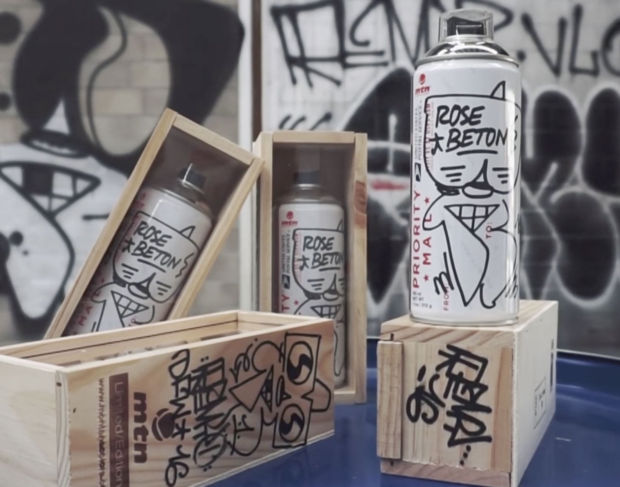 MTN Limited Edition – Graffiti Dubai